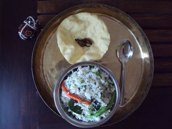 Curd Rice (Thair Sadam) – Samagni