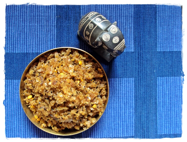 Sweet Beaten Rice Flakes (Aval Vilayichathu) – Samagni