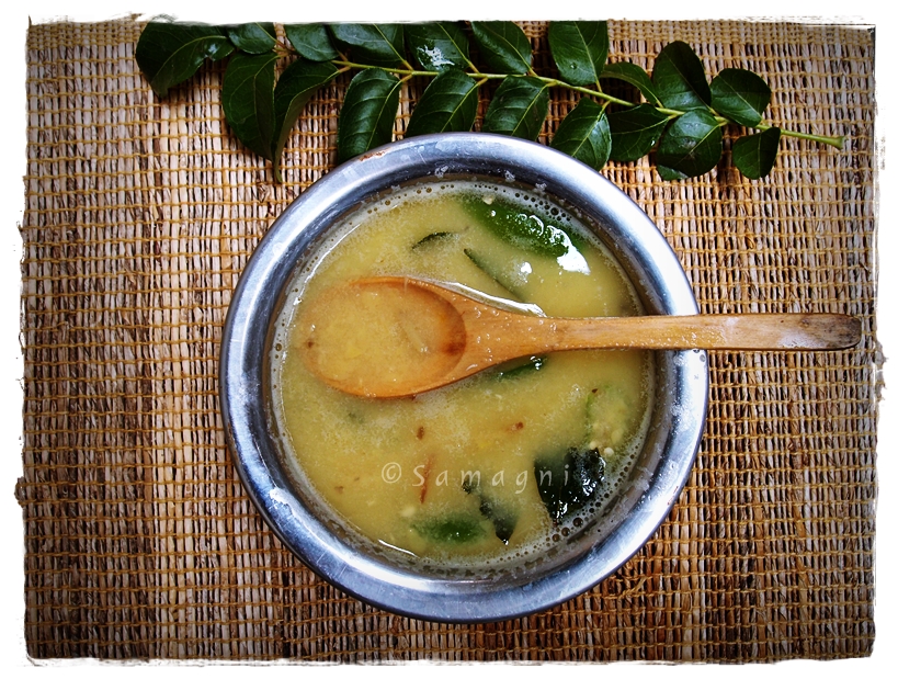 Dal Soup – Samagni