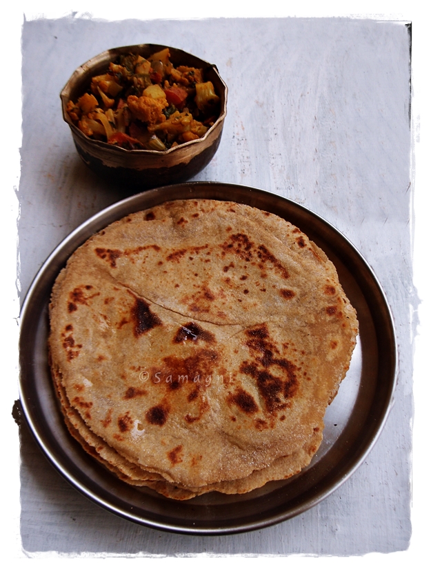 Amaranth/Rajgira Flour Roti – Samagni
